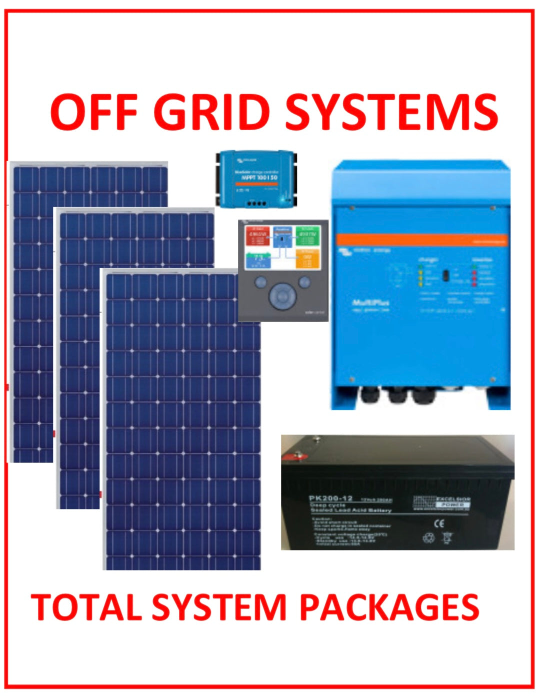 Inverter Solar Battery Systems – Inverter Australia